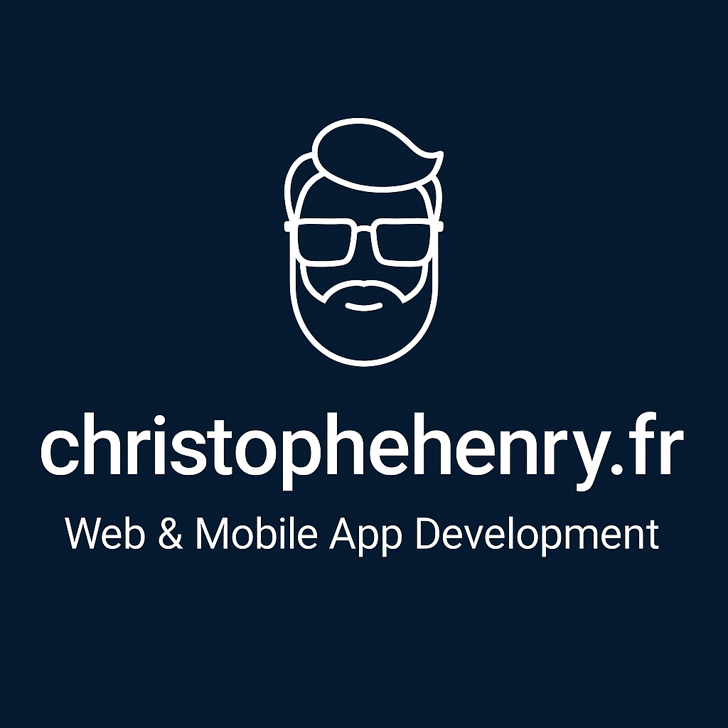Christophe Henry – Développement Web & Mobile